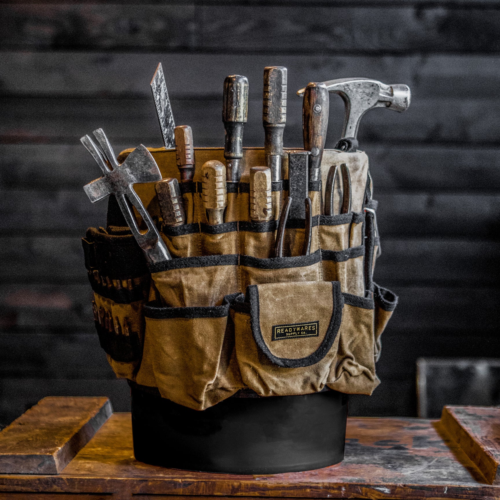 Buy Waxed Canvas Tool Bags and Aprons Online - Readywares