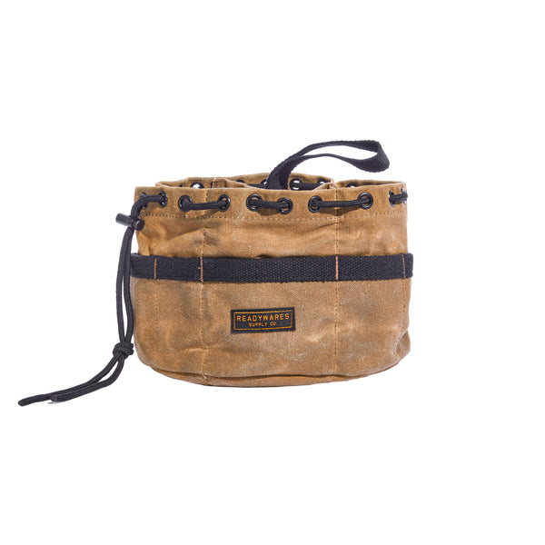 Waxed Canvas Nail Pouch | Organization for the Craftsmen - Readywares